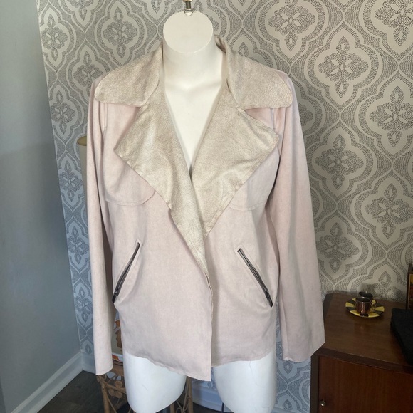 Jackets & Coats | Light Pink Jacket | Poshmark